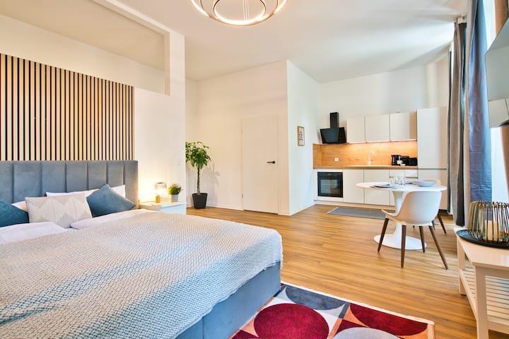 Halle Suites By Fullhouse | Ap.02 | Free Parking - Halle (Saale)