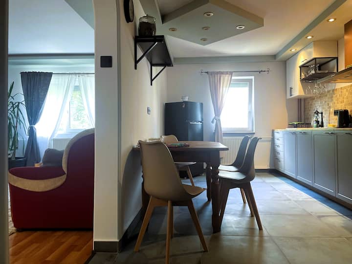 Lauschige Wohnung Mit Grünblick - Oradea