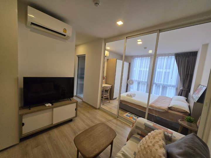 3 Mins Walk To Bts Onnut Station - Phra Khanong