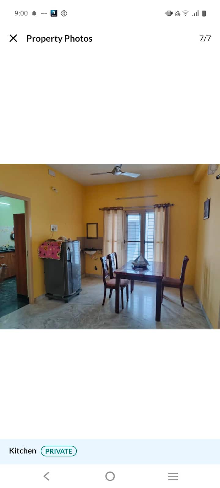 Kitchen, Bed Room, Hall, Full Furnished Apartment - Chidambaram