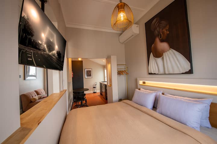 “The Niche”studio In The Vibrant Heart Of New Farm - 브리즈번