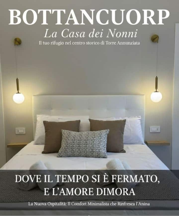 Bottancuorp | La Casa Dei Nonni Appartamento Elvi - Torre Annunziata