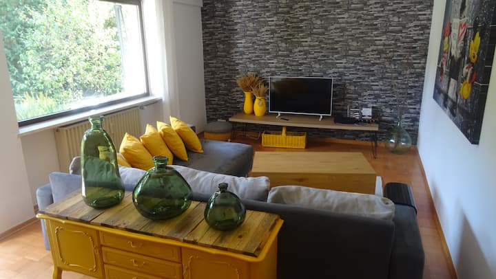 Wohnung Mit Terrasse Am Wald - Usingen