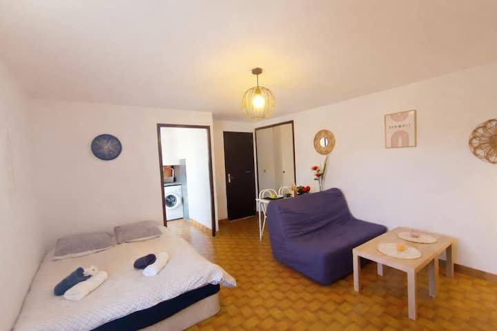 Studio Lumineux : Centre-ville & Nature à Pied - Digne-les-Bains