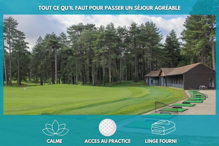 La Clé Du Practice – Calme & Golf à Hardelot - Lac des Miroirs
