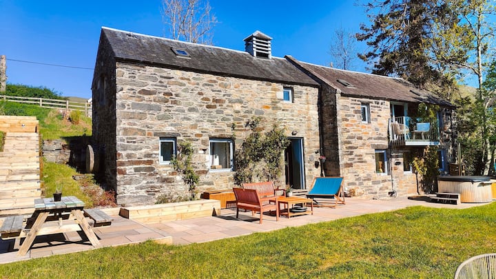 The Watermill At Loch Tay - Loch Tay