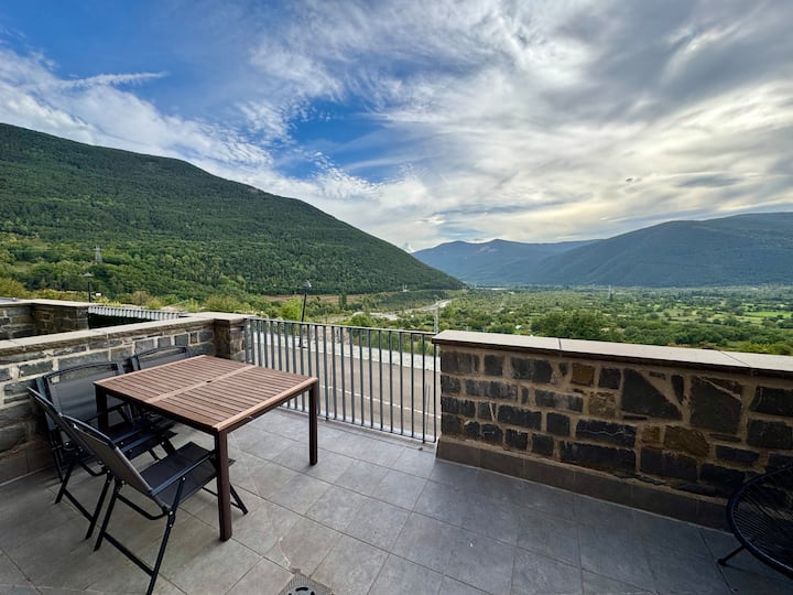 Vista Pirineos, Wifi Y Petfriendly - Broto