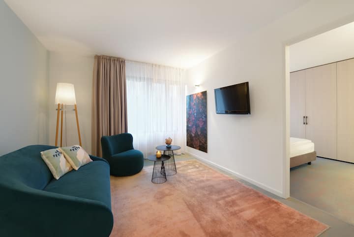 Modern 1-bedroom Flat In Munich City West - Munich