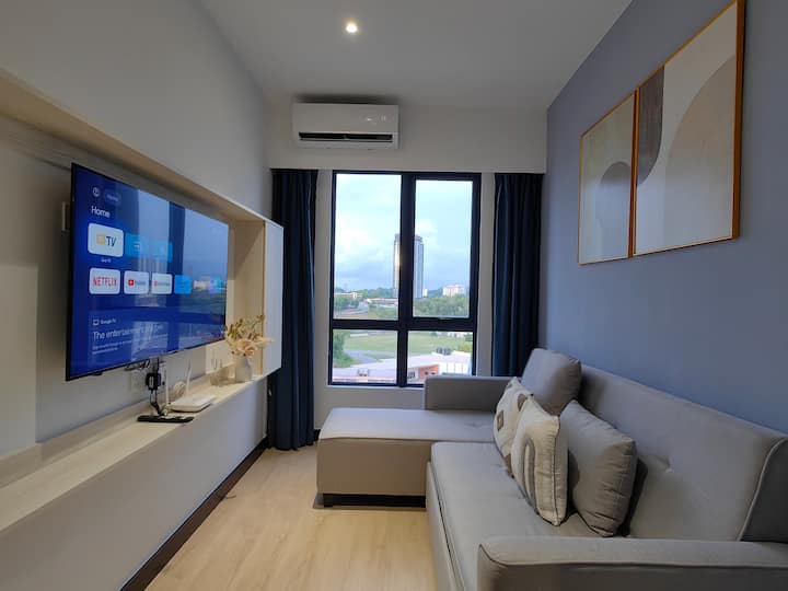 Vetro11|1br|mtkinabaluview|freeparking|7 Min City - Putatan