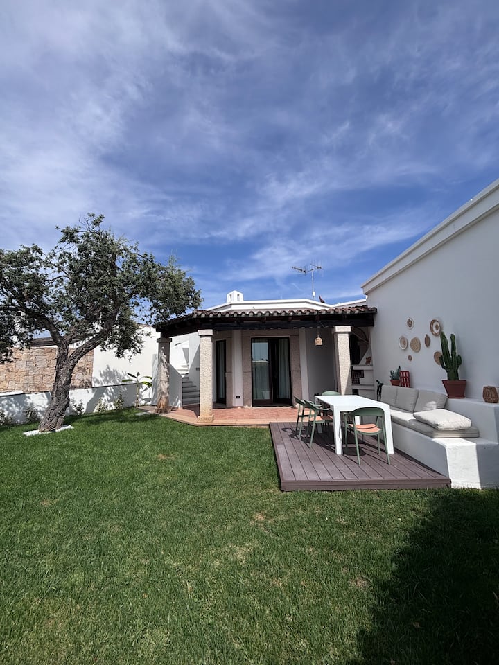 Villa Con Giardino E Barbecue - Villa Saudart - Alghero