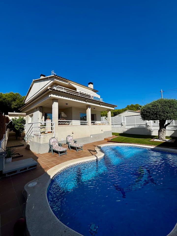 Villa Independiente En Calafell - El Vendrell