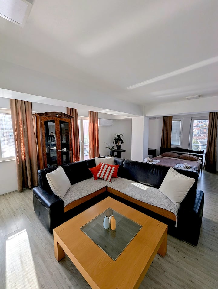 Lihnidos Home, Central, Ac, Lake Access, Beach - Ohrid