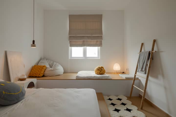 Muji Style Minimalist Room Only (Not Studio) - Batu Kawan