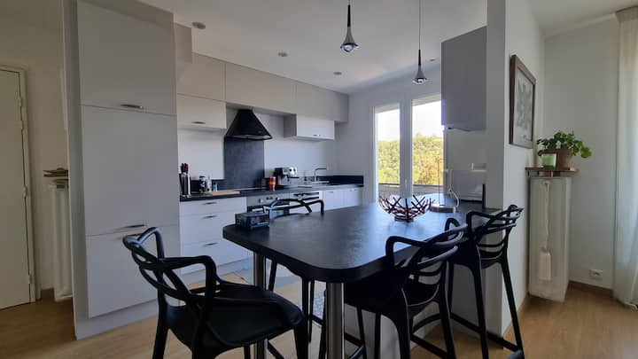 T3, Parking, Vue Dégagée, Balcon - Le Bompard - Rodez