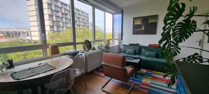 Appartement Design & Lumineux Père Lachaise - Nation - Paris