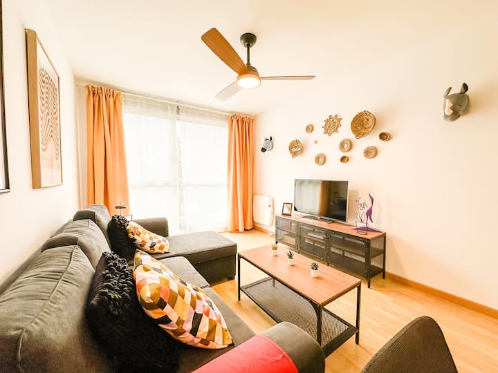 Apartamento Cee Centro - Playa By Alôga - Cee