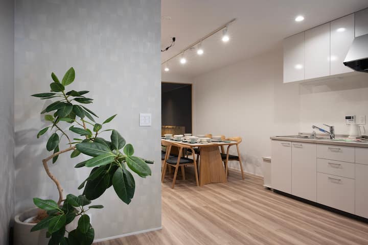 Nearby Kyoto Sta/up To 8 People /74.8㎡/pocket Wifi - Kioto