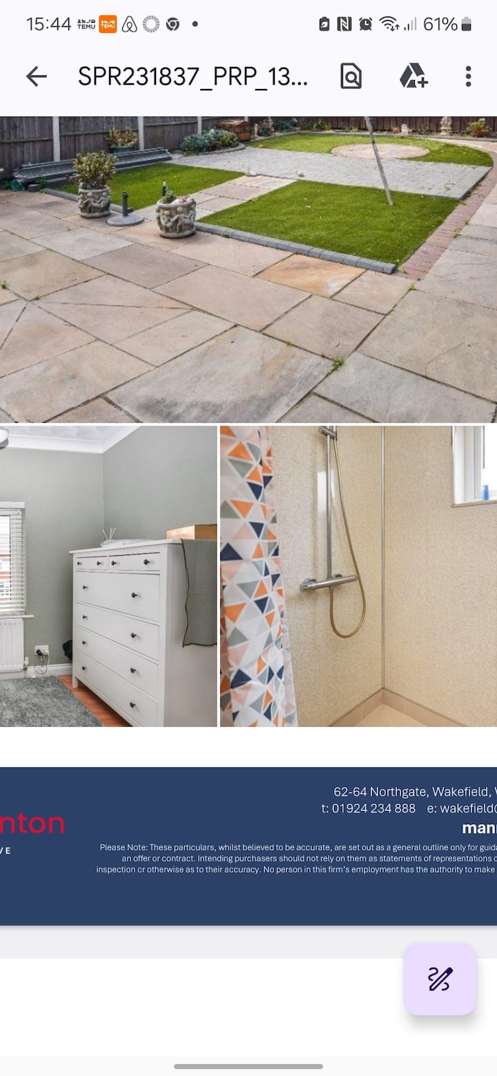 Quiet And Warm Relaxing House - Wakefield