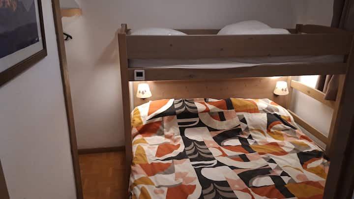 Appartement 8 Couchages Pied Des Pistes - Chamrousse