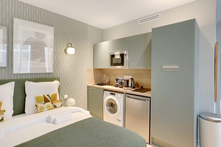 ÉLégant Studio Climatisé - Neuilly - Neuilly-sur-Seine