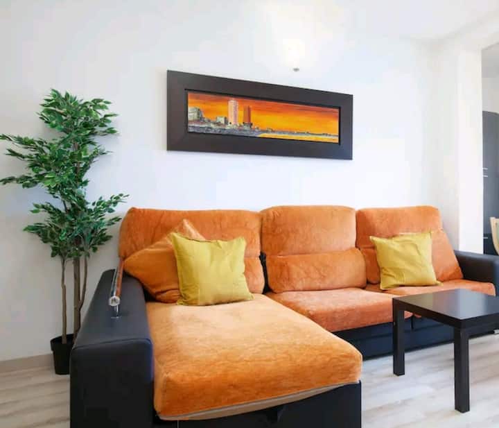 Centric Apartment Fira Gran Via 5 - L'Hospitalet de Llobregat