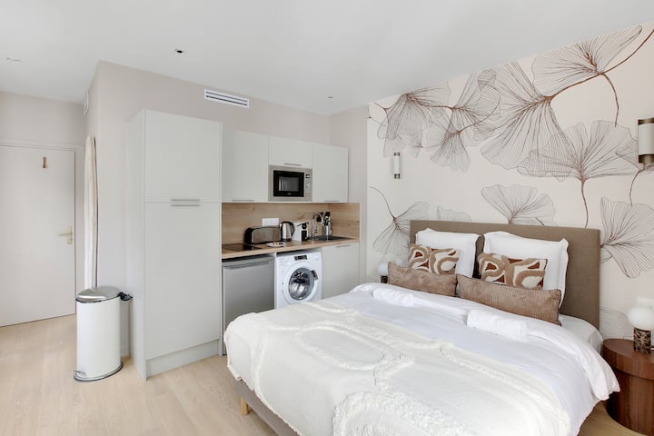 Studio Climatisé Lumineux Et Cosy - Puteaux