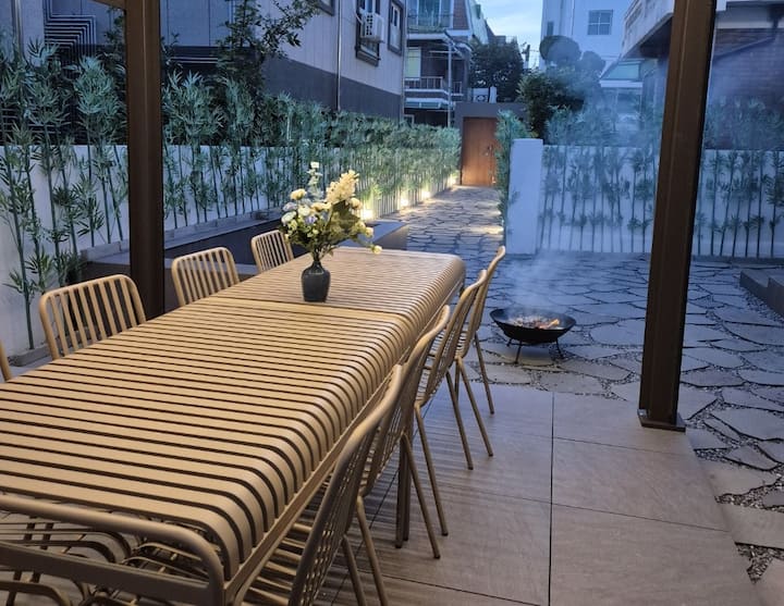 독채펜션으로 프라이빗하게 마당에서 자쿠지와 바베큐를 즐기실 수 있습니다. - Daejeon