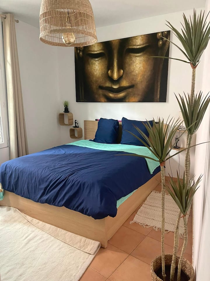 Belle Chambre à Louer Lit En 160 - Toulon