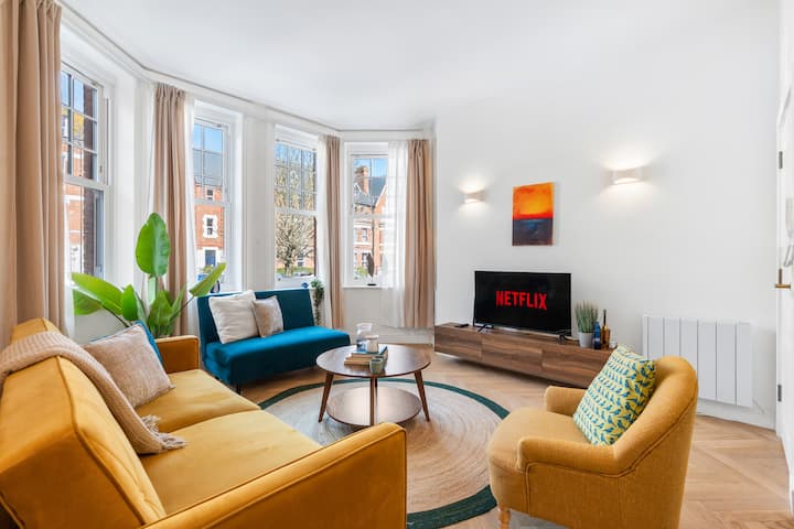 Coastal Retreat|long Stay|wifi| Parking - Eastbourne