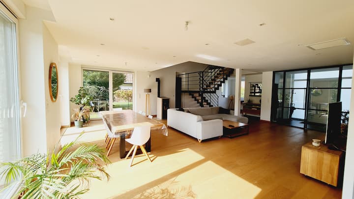 Villa Moderne Au Coeur De La Campagne - Nord