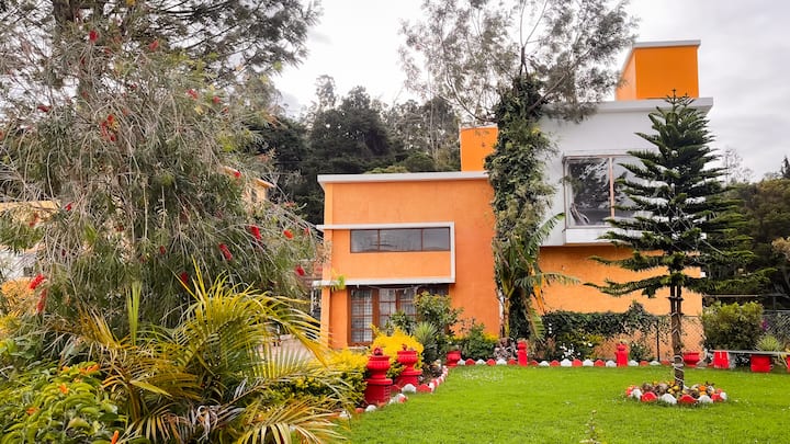 Willostays Cluster Clouds - Ooty