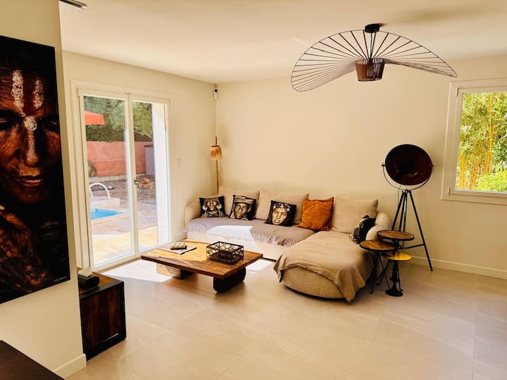 Maison Au Calme Avec Piscine – Confort Et Serenité - Montpellier