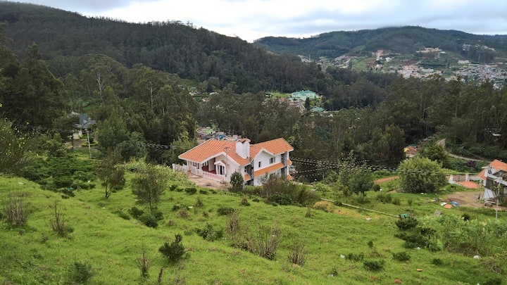 Green Velvet Villa - Nature’s Nook - Ooty