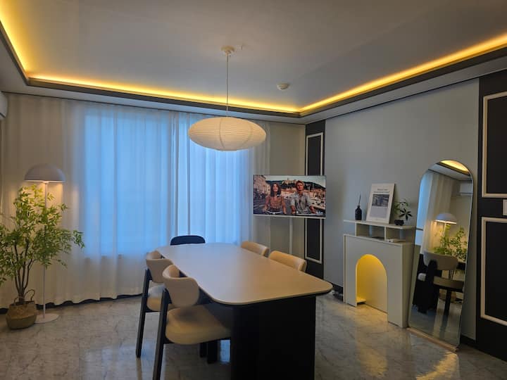 부사동#도심속모던#5인#대전#성심당#야구장#대전빵투어#무료주차#3bed - Daejeon