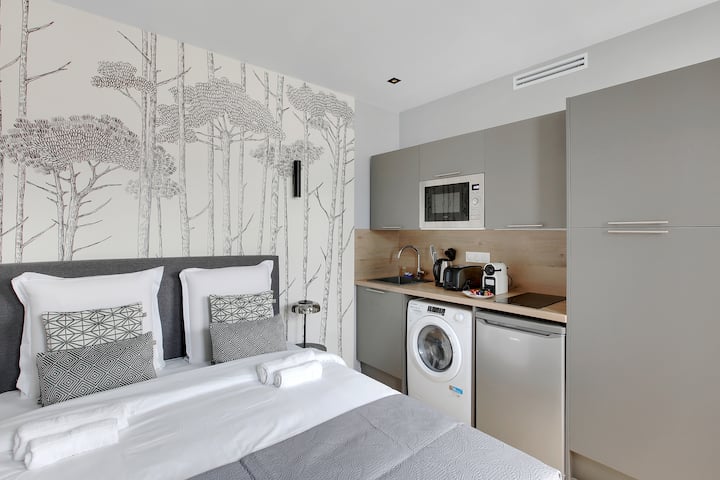 Studio Climatisé Raffiné – Neuilly - Neuilly-sur-Seine