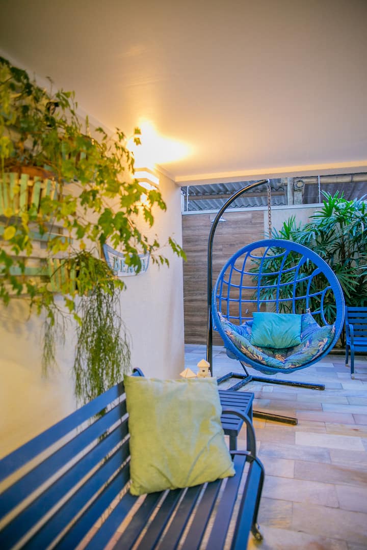 Pousada Villa Di Enzo
Suíte 106 - Azul. - Ubatuba