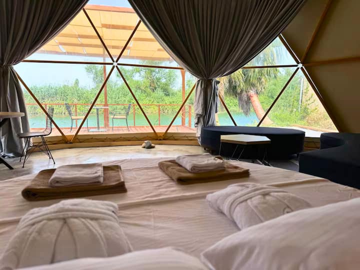 Suite Igloo With River View And Jacuzzi - Antalya