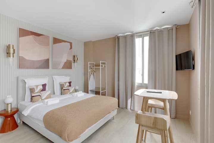 Studio Chic Climatisé – Neuilly - Neuilly-sur-Seine