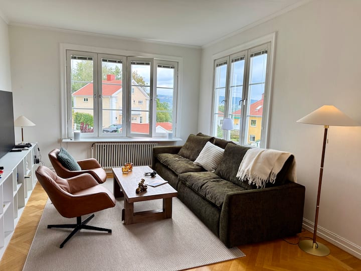 Vacker Utsikt Wifi Smart-tv Tvätt/tork Parkering - Jönköping