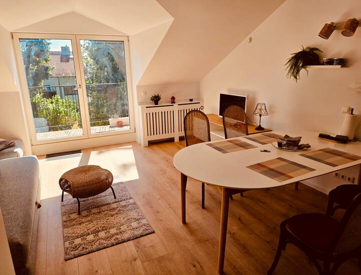 Neu - Stilvolle Dachterrassen-wohnung München-west - Puchheim