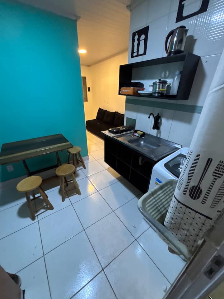 Apartamento Completo De Um Quarto Em Bh - ベロ・オリゾンテ