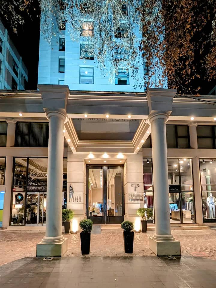 Premium Apart Centrico C/piscina, Gimnasio Y Sauna - Mendoza