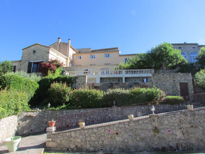 2 Gites De Charme Piscine 27 Pers Gard Sud Ardeche - Alès
