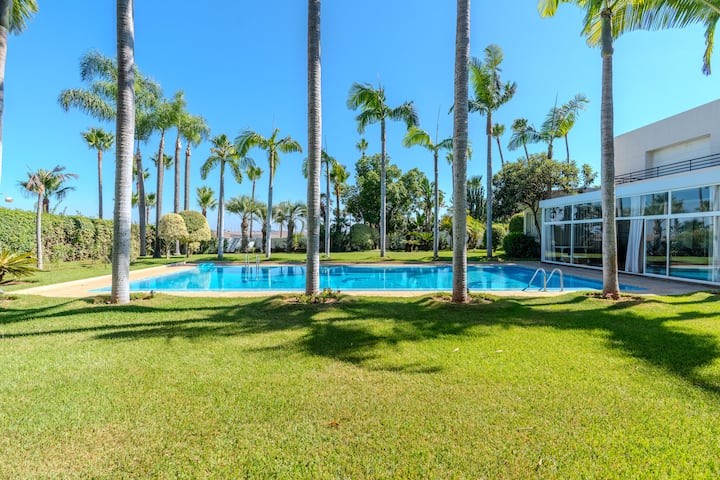 Villa D’exception à Souissi – Spa Jardin & Piscine - Rabat