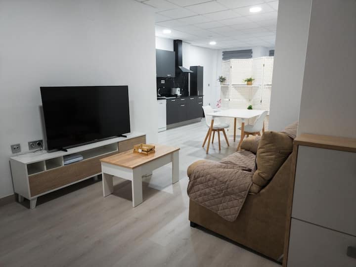 Apartamento Cómodo, Acogedor Y Céntrico. - Archena