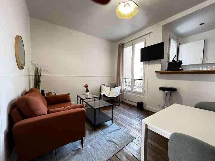Crj- Paris 15th – 2 Bedrooms, Near Eiffel Tower - Paris 8e Arrondissement