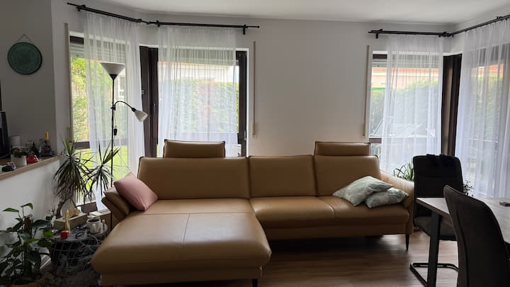 Ruhige Waldwohnung Mit Garten, 15 Min. City - Taunusstein