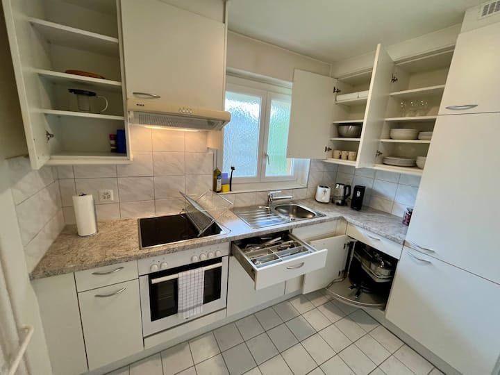 Appartement Lumineux 1 Chambre + Canapé-lit - Zürich