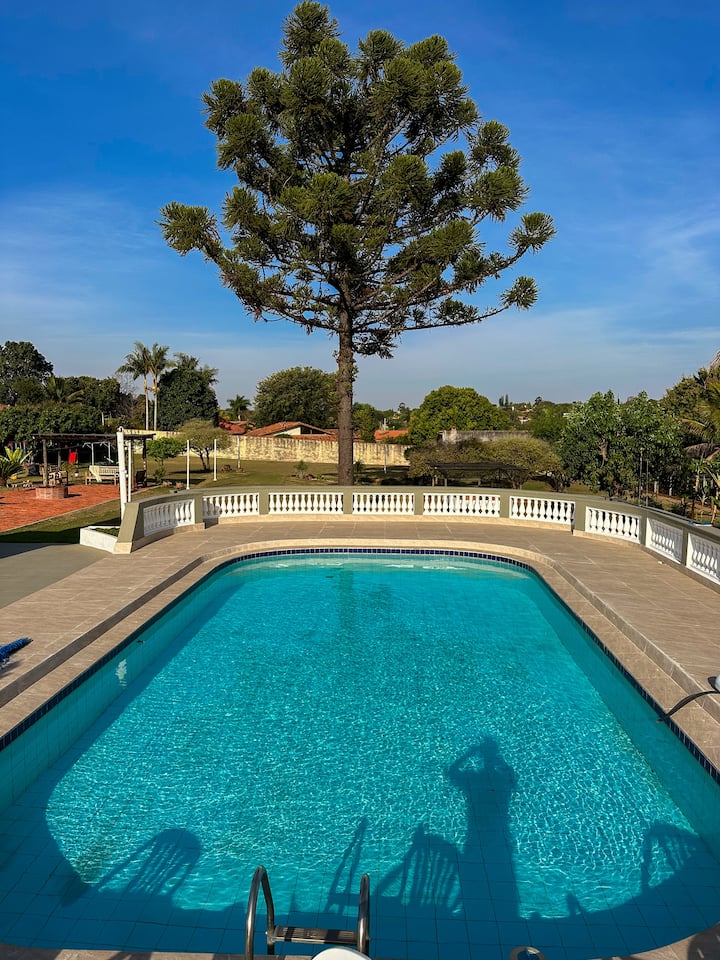 Chácara Gigante Boituva • 4 Suítes Sendo 1 Dupla - Boituva