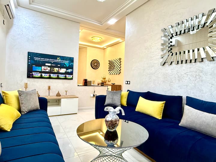 Charmant Appartement Meublé (Wifi Fibre 100 Mo) - 페스